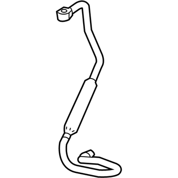 12673207 - Genuine GM Pipe Assembly, Turbo Oil Feed