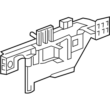 Tire Pressure Sensor & Module Mounting - 2021 GMC Yukon 4WD