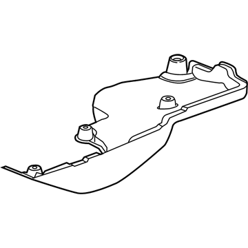 Air Distribution System/Front Ducts - 2016 GMC Yukon Denali 4WD