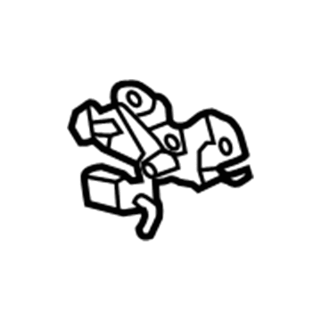 84145129 - Genuine GM Latch Assembly, Hood Primary & Secondary