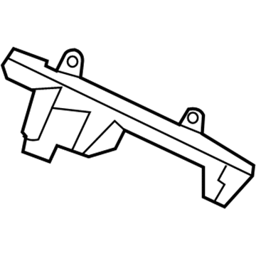 84293392 - Genuine GM Guide, Front Bumper Fascia