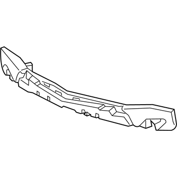 84150757 - Genuine GM Absorber, Front Bumper Fascia Energy