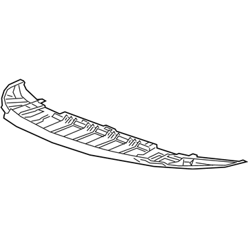 39209137 - Genuine GM Stiffener, Front Bpr Fascia Lwr