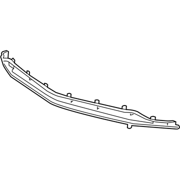 84212683 - Genuine GM Grille, Front Lower *Black