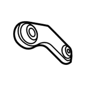 23200936 - Genuine GM Insulator Assembly, Exhaust Rear Muffler