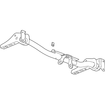 23388108 - Genuine GM Platform Assembly, Trlr Hitch