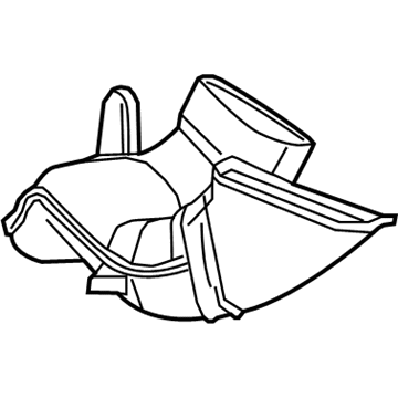 23445320 - Genuine GM Duct Assembly, Intake Air