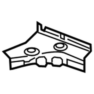 84972994 - Genuine GM Brace, Cr Sill