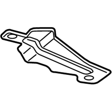 23241732 - Genuine GM Deflector, Front Compartment Air