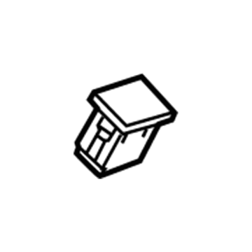 25998272 - Genuine GM Receptacle Assembly, Audio Disc Player