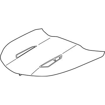 84149361 - Genuine GM Hood Asm