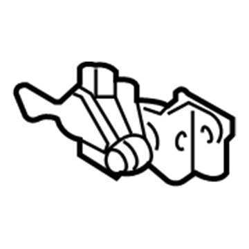 84053842 - Genuine GM Latch Assembly, Hood Primary & Secondary