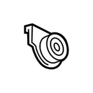 13264350 - Genuine GM Bracket Assembly, Exhaust Tail Pipe Hanger