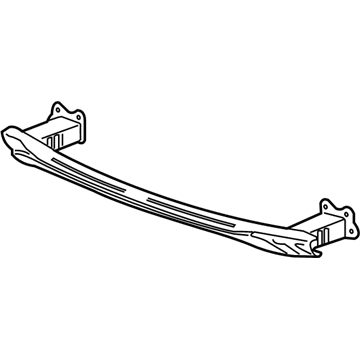 42421378 - Genuine GM Bar Assembly, Front Bumper Lower Imp