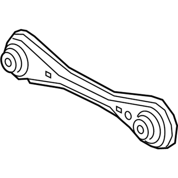 84606181 - Genuine GM Link Assembly, Rear Suspension Adjust