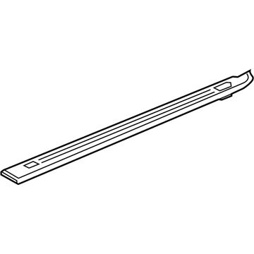 52030176 - Genuine GM Molding, Pick Up Box Side Upper