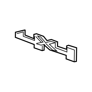 Nameplates - 2021 GMC Canyon 4WD Extended Cab