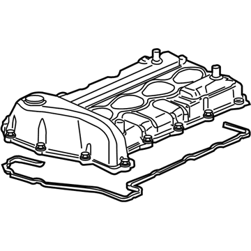 12631005 - Genuine GM Cover Assembly, Camshaft