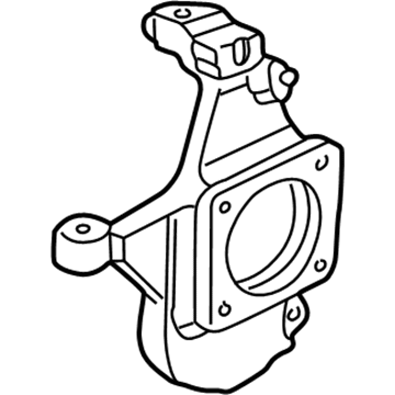 Chevrolet Silverado Steering Knuckle