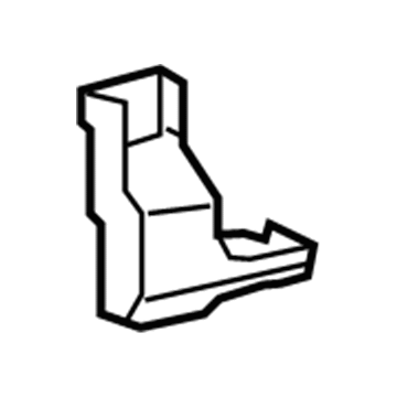 42625766 - Genuine GM Bracket, Rear Bumper Lower Fascia