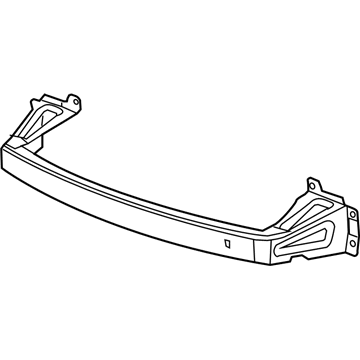 20810856 - Genuine GM Bar Assembly, Front Bumper Lower Imp