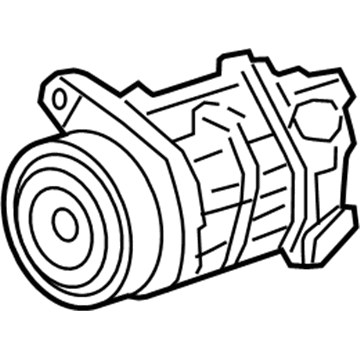 23393431 - Genuine GM Air Conditioner Compressor Kit