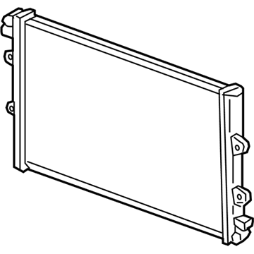 22879421 - Genuine GM Charging Air Cooler Radiator Assembly