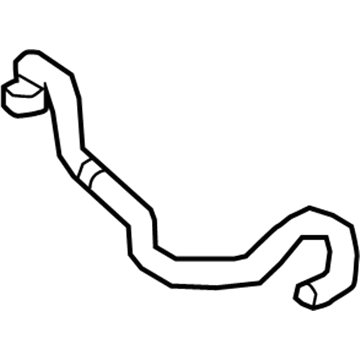 84134897 - Genuine GM Hose, Radiator Inlet
