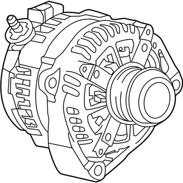84143540 - Genuine GM GENERATOR Assembly