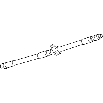 84340698 - Genuine GM Propeller Shaft Assembly