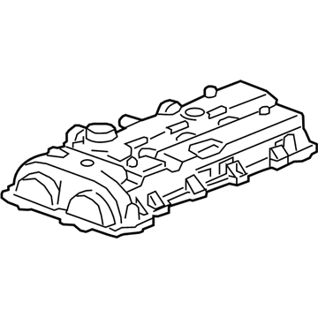 25201395 - Genuine GM Cover Assembly, Cm/Shf