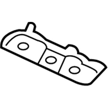 42455692 - Genuine GM Guide, Front Bumper Fascia