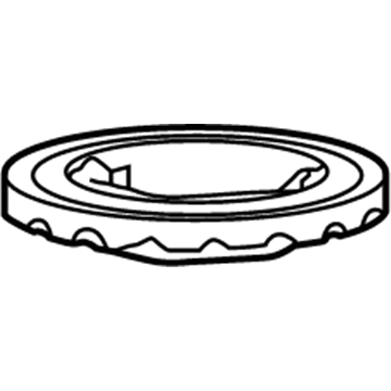 95422812 - Genuine GM Stop, Front Suspension Mount Rebound Bumper