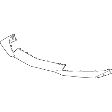 84335736 - Genuine GM Spoiler, Front End