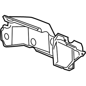 Insulators/Dash Panel - 2009 Chevrolet Suburban 1500 2WD