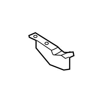 84139588 - Genuine GM Deflector Assembly, Front Tire Front Air