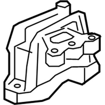 84499831 - Genuine GM Mount, Eng
