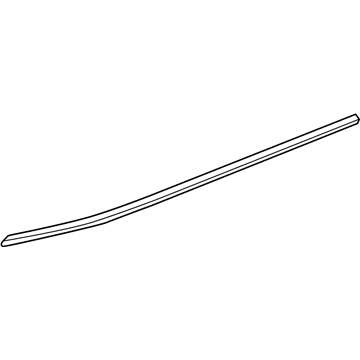 22813725 - Genuine GM Insert,Asst Step *Chrome