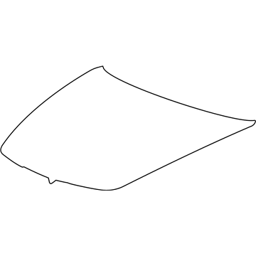 84076717 - Genuine GM Hood Asm