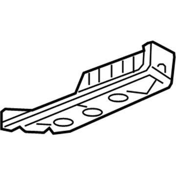 23104258 - Genuine GM Shield, Rear Body Exhaust Heat