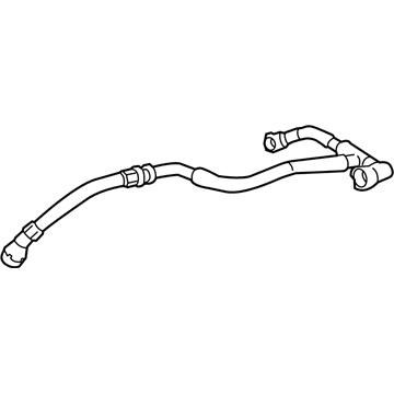 12673868 - Genuine GM Tube Assembly, Pcv