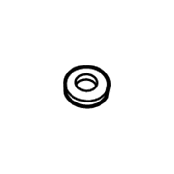 23487369 - Genuine GM Retainer, Fuel Tank Heat Shield