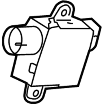 22761222 - Genuine GM Module Assembly, Fan Control