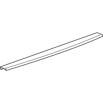23235996 - Genuine GM Molding, Pick Up Box End Gate