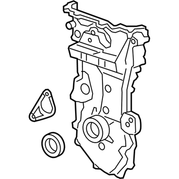 Chevrolet Malibu Timing Cover