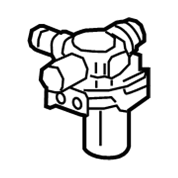 23187581 - Genuine GM Valve Assembly, Heater Water Shutoff