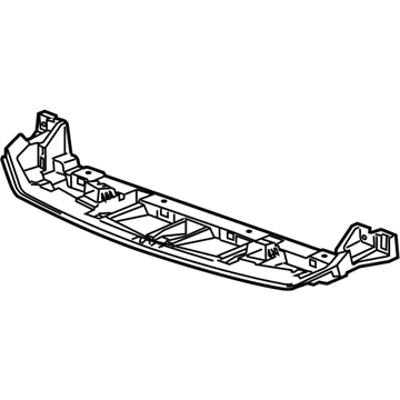 23497754 - Genuine GM Shutter Assembly, Front Bumper