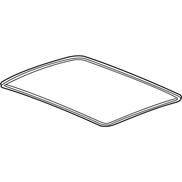 84398130 - Genuine GM Seal, Sun Rf Wdo