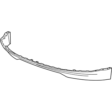 22936430 - Genuine GM Deflector, Radiator Air Lower