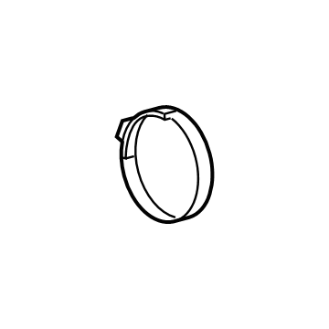 84124171 - Genuine GM Clamp, F/Axl Prop Shf Slip Yoke Boot